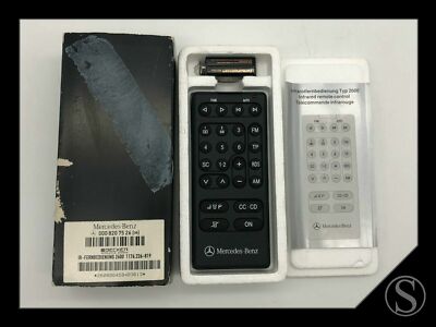 Mercedes Benz Becker IR Remote Control BE2600 Exquisite W202 W124 W210 ...