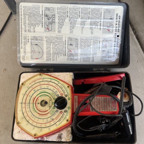 NAPA Balkamp 4-4716 Select A Test Engine Analyzer Vintage | eBay