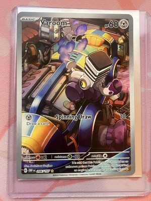 Varoom Full Art 206/197 | eBay