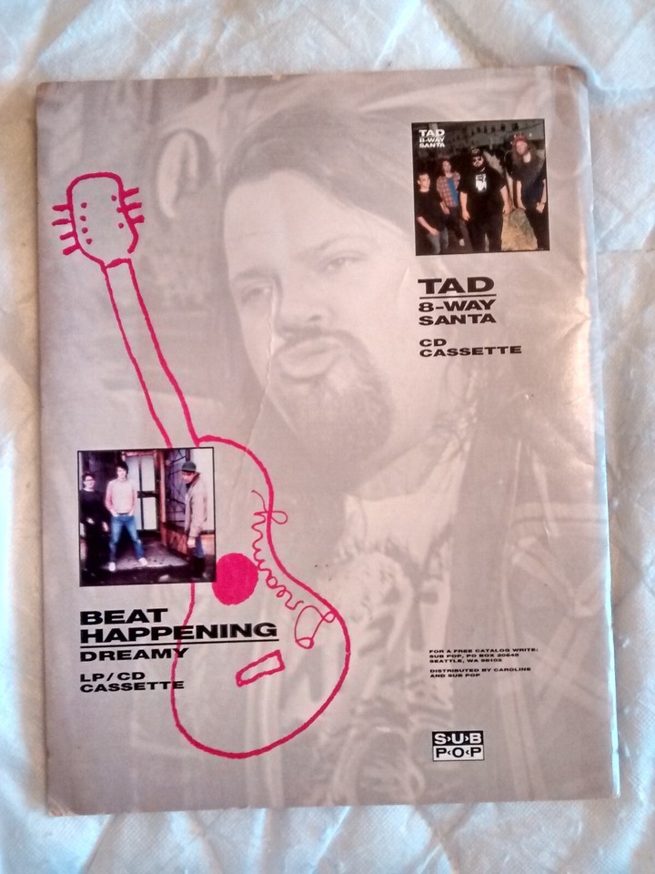 FORCED EXPOSURE #17 punk fanzine- Rudy Rucker *MX-80 SOUND *Alejando ...