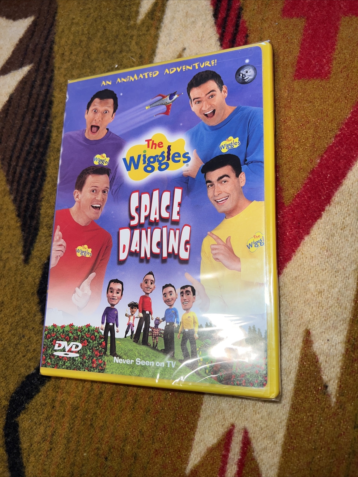 The Wiggles - Wiggles Space Dancing (an Animated Adventure) - DVD NEW ...