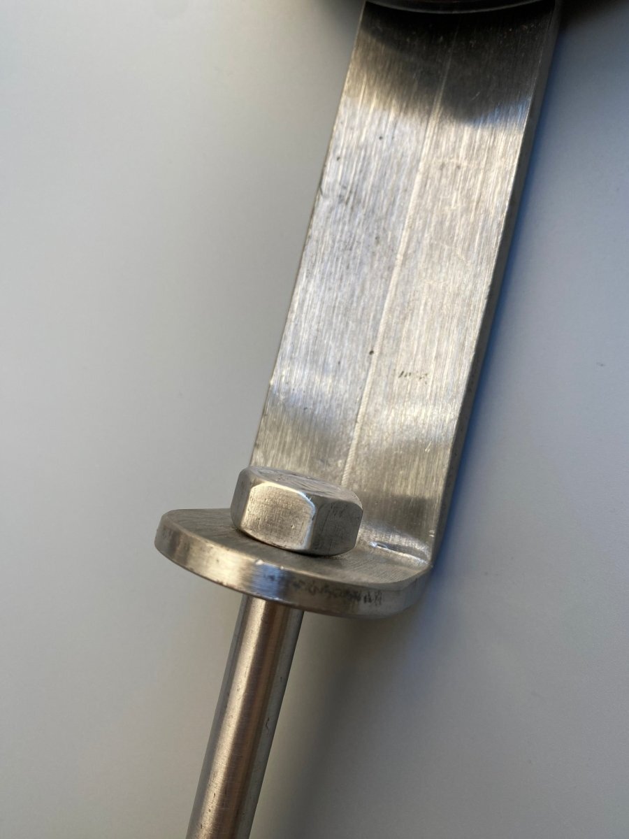 Butchers Meat Hanging Roller Hook Meat Roller Skid Hook Rail Track ...