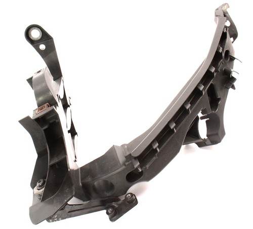 LH Head Light Lamp Mount Bracket 09-12 Audi A4 S4 B8 - Genuine - 8K0 ...