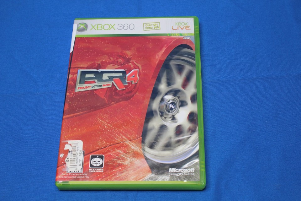 PGR 4 Project Gotham Racing Xbox 360 CIB Complete Tested | eBay