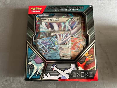 Pokemon Combined Powers Premium Collection Box w/ Lugia Suicune & Ho-Oh ...