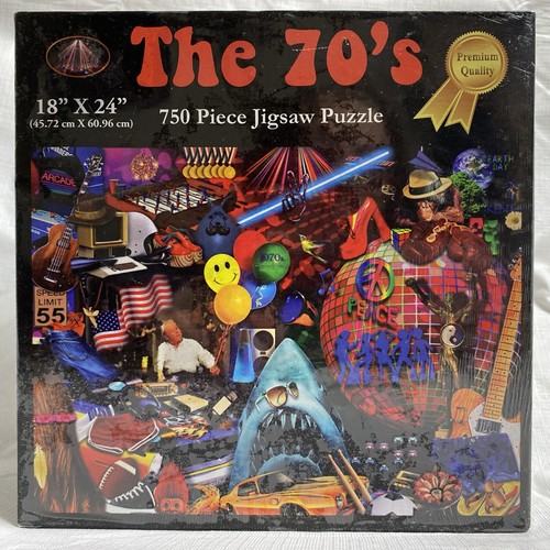 The 70’s 750 Piece Jigsaw Puzzle Americana Souvenirs & Gifts Made In ...