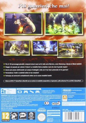 WARRIORS OROCHI 3 HYPER NINTENDO WII U (ITALIAN BOX MULTI LANGUAGE EFIGS IN GAME | eBay UK