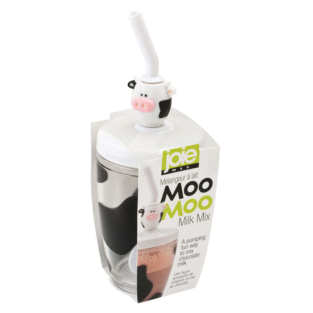Joie Easy Storage Compact Durable Lightweight Moo Moo Milk Mixer ...