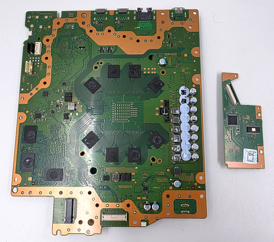 OEM Genuine Playstation 5 PS5 Motherboard w/Disc Drive Board CFI-1215A ...