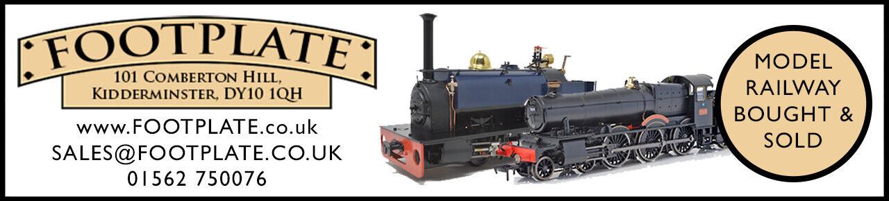 Footplate of Kidderminster | eBay Stores