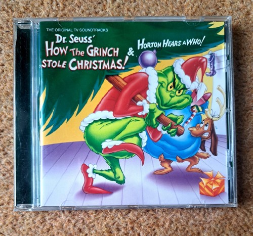 How the Grinch Stole Christmas /Horton Hears a Who by Dr. Seuss CD ...