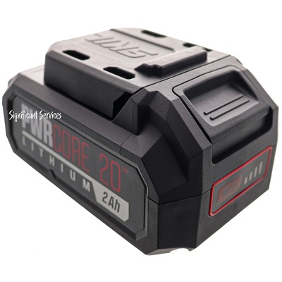 SKIL BY519702 PWR CORE Li-Ion 2.0Ah 20V Battery with PWR Assist Mobile ...