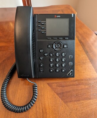 Polycom VVX 350 Phone - 2200-48830-001 -6 lines | eBay