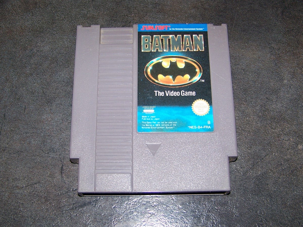 Batman NES - Prix - Photo - Présentation