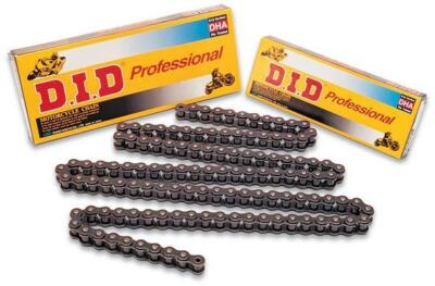 D.I.D. Black 420 NZ3 DAI-Hard (DHA) Series Non O-Ring Chain 130 Links ...