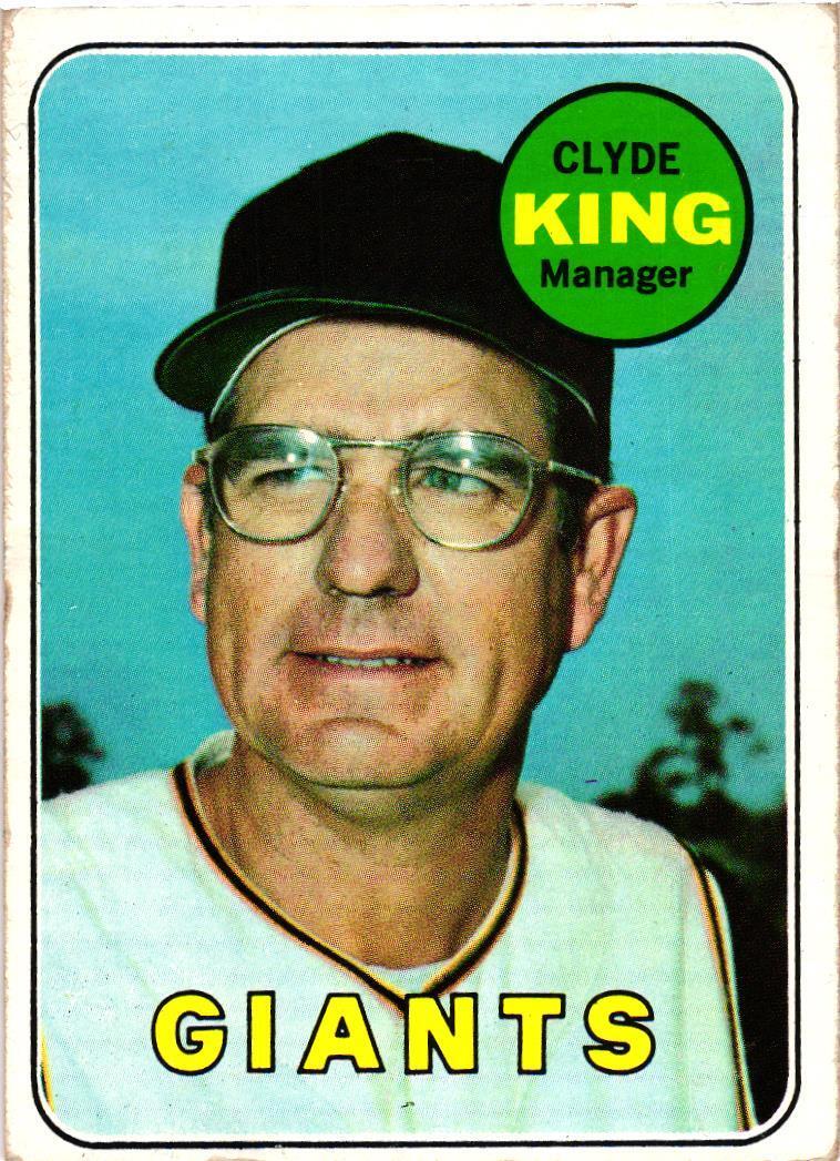 1969 Topps #274 Clyde King | eBay