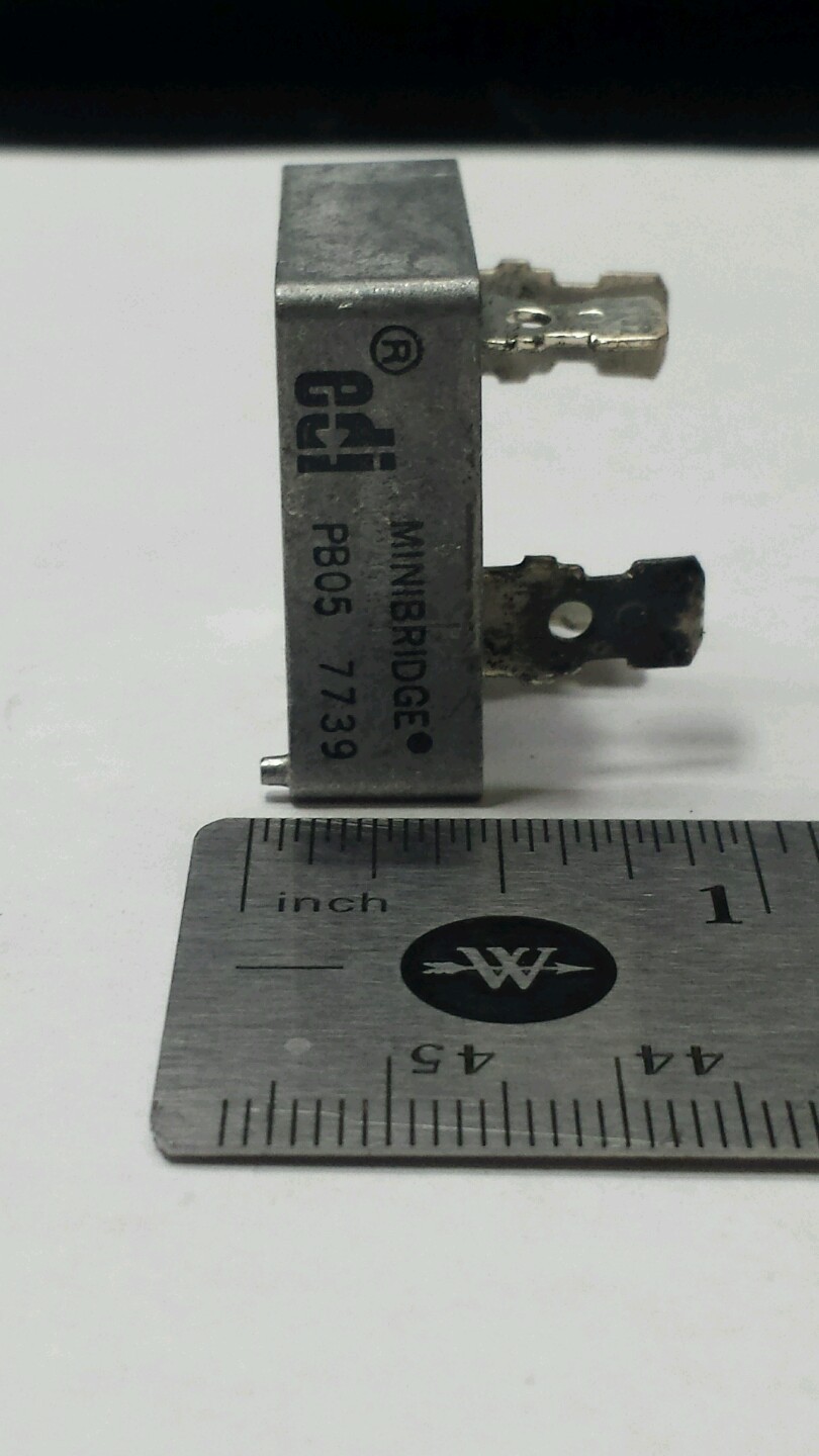 ( Vintage ) EDI PB05 MiniBridge Rectifier ( 4 Pin ) | eBay
