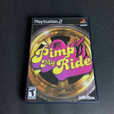 Pimp My Ride (Sony PlayStation 2 2006) PS2 Complete with Manual and ...