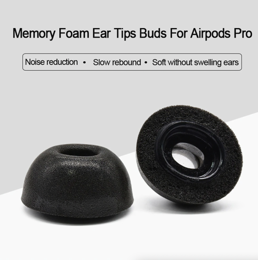 Replacement Ear Tips For Apple Airpods Pro Memory Foam Tips Airpod Pro ...