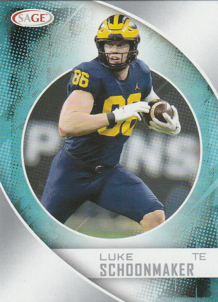 2023 SAGE High Series - Silver #145 Luke Schoonmaker (RC) for sale ...