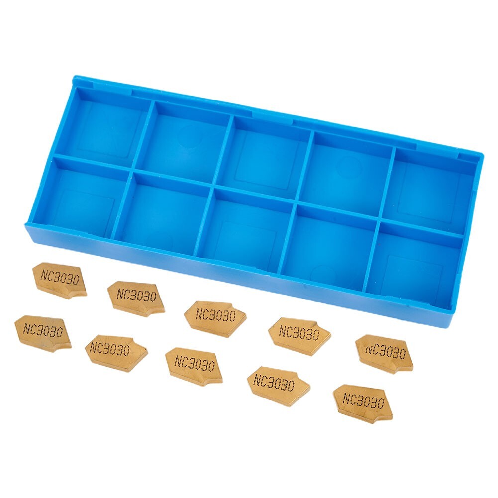 3mm GTN3 SP300 Parting Off Tips Inserts Solid Carbide Part Off ...