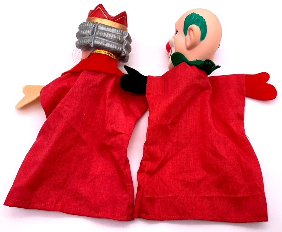 Vintage 1970s Mr. Rogers Neighborhood Rubber Head Hand Puppets Set of 6 ...