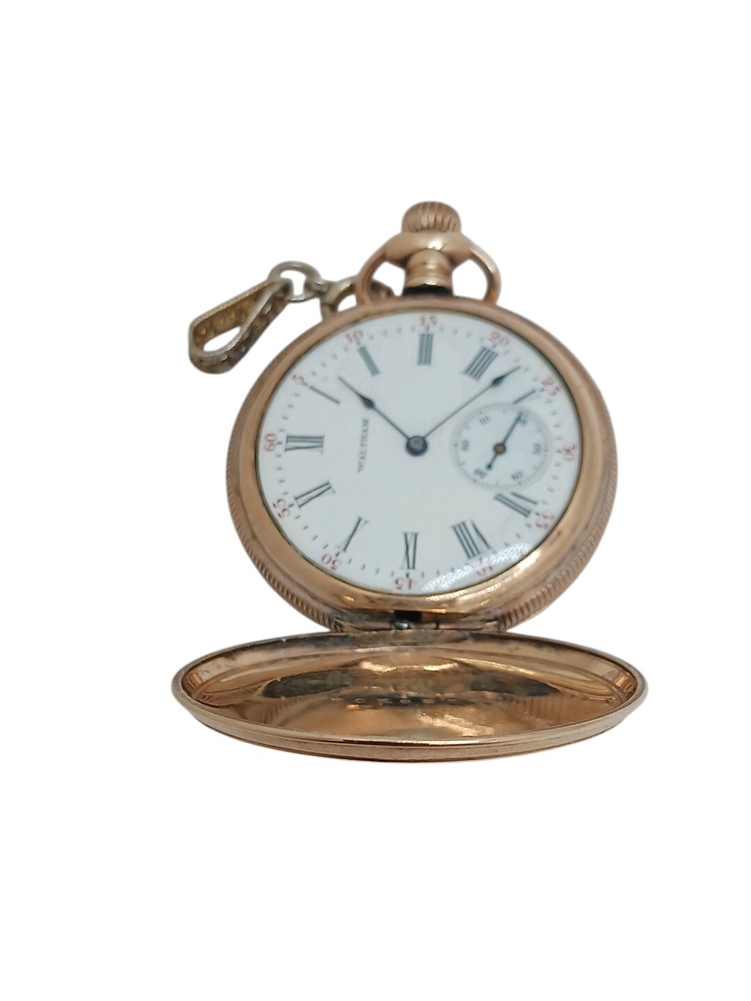 Vintage Waltham 10k Pocket Watch 1189204 Wt APPOX 1.9 0z CWC CO PLANET ...