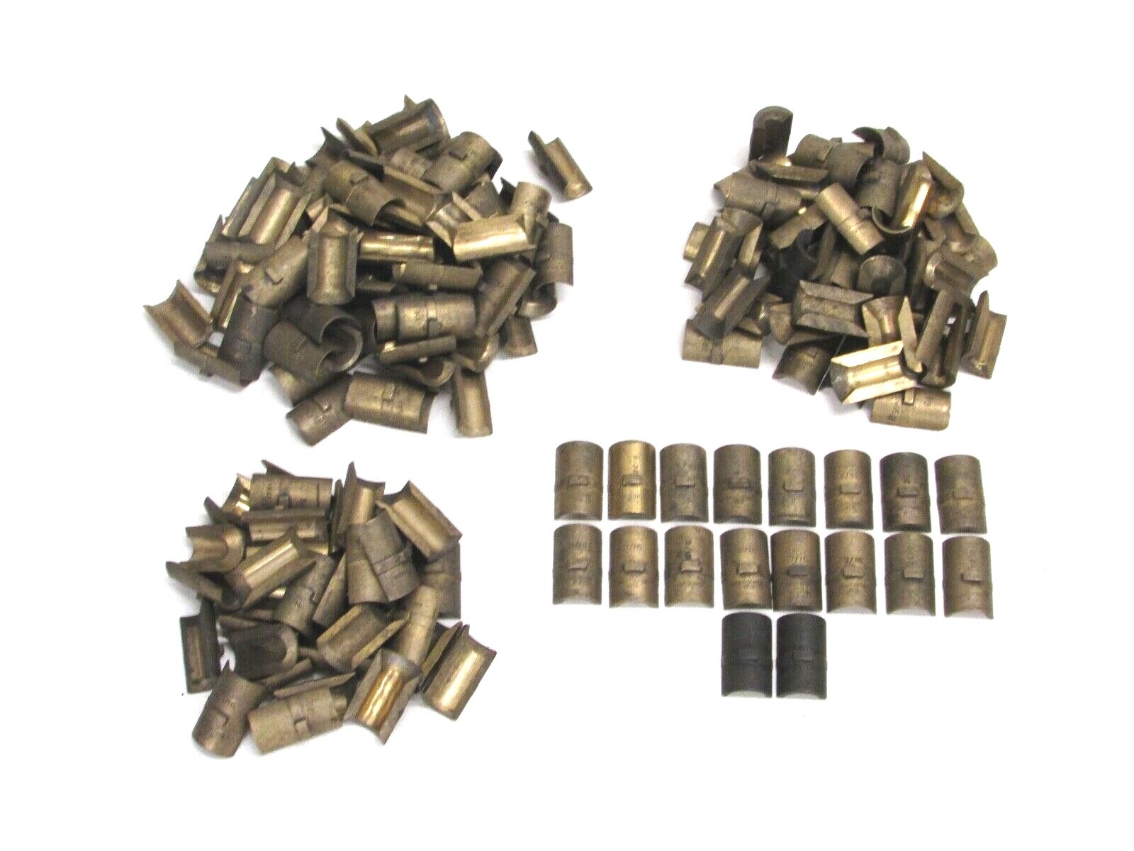 LOT OF (93) SETS HARDINGE BRONZE B3 COLLET PADS | eBay