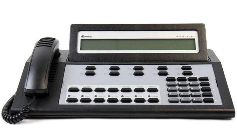 Mitel 5540 IP Backlit Tilt Display IP Console 50005811 710980232246 | eBay