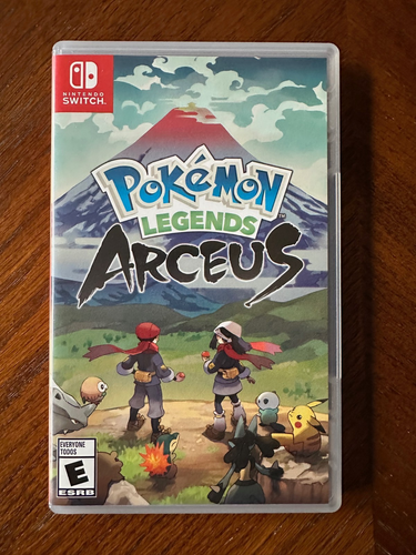 Pokemon Legends: Arceus - RPG for Nintendo Switch | eBay