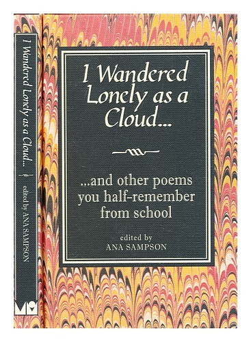 Sampson, Ana I Wandered Lonely Als Cloud und Anderer Poems You Half ...