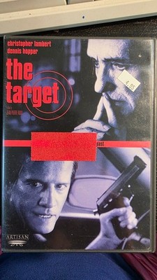 The Target DVD 1995 Christopher Lambert Dennis Hopper Directed by Jean ...