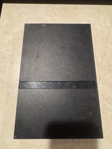 Ps2 Slim Console Only - PlayStation 2 Parts Or Repair Look At Pics No ...