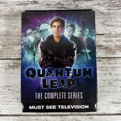 Quantum Leap: Complete TV Series (DVD Box Set) Seasons 1-2-3-4-5 (NEW ...