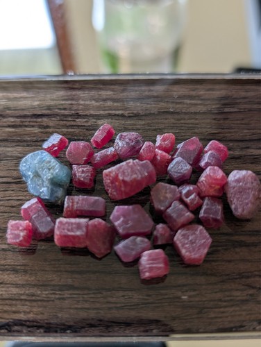 USA seller 87.90 ct Opaque ruby cabochon rough specimen | eBay