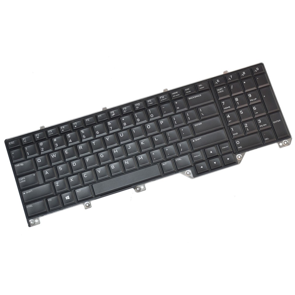 Dell Alienware 17 R5 RGB-Per Key Backlit Laptop Keyboard Assembly 44RC9 ...