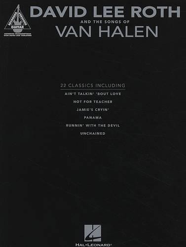 David Lee Roth David Lee Roth and the Songs of Van Hal (Taschenbuch ...