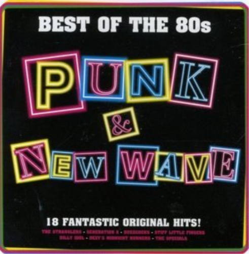 Various Artists Punk & New Wave - Best of the 80s (CD) 5099990663321| eBay
