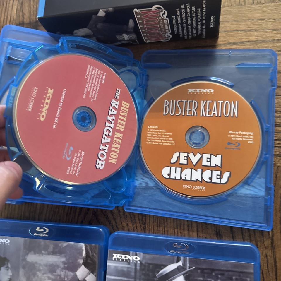 The Ultimate Buster Keaton Collection (Blu-ray 2012, 14-Disc Set ...