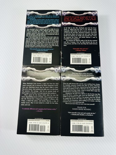 Time Travel Highlander Series by Karen Marie Moning (Books 1-4 ...