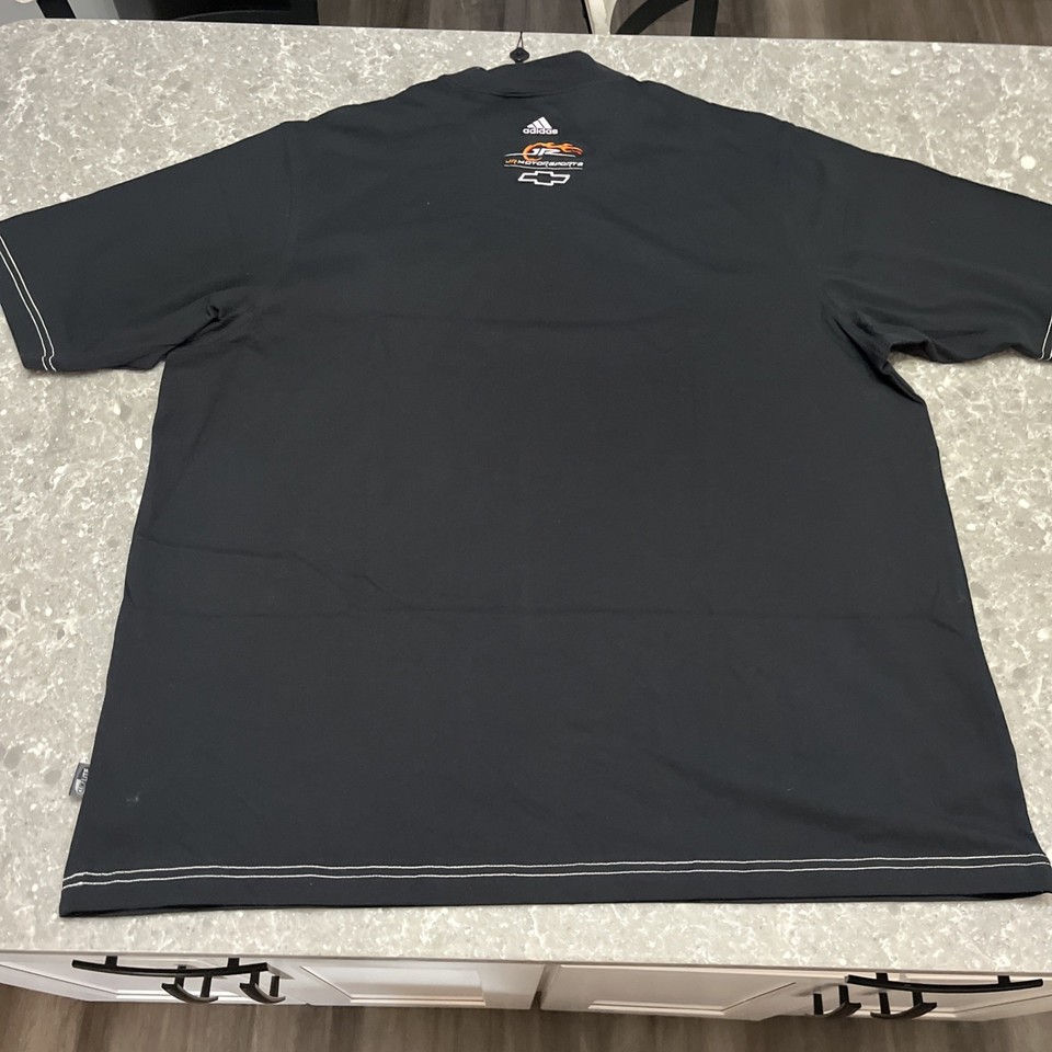 NWT Adidas Jr Motorsports Dale Jr Short Sleeve Performance Shirt Men’s ...