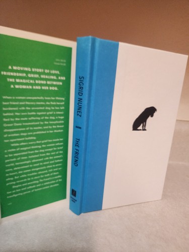 THE FRIEND Sigrid Nunez SIGNED 1st Edition First Print NATIONAL BOOK ...