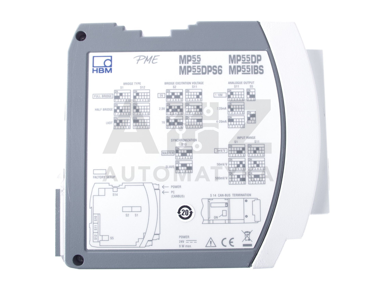 HBM PME MP 55DP MP55DP MP-55DP | eBay