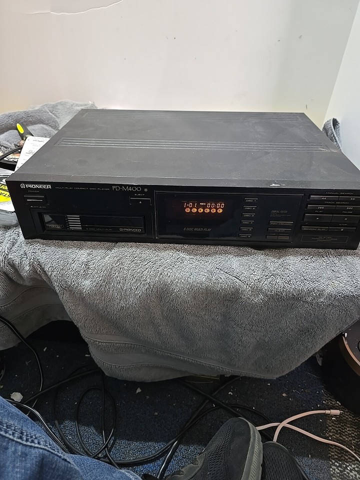 pioneer multi disc 6 cd player Works Just Play (A125) | eBay