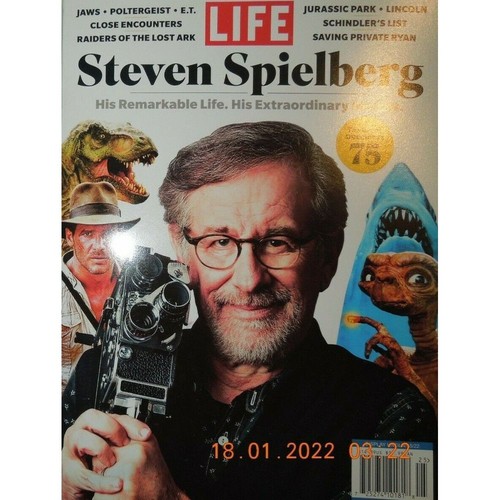 STEVEN SPIELBERG life JAWS jurassic park SAVING PRIVATE RYAN e.t ...