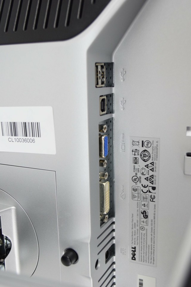 DELL 2009Wt 20" LCD Monitor VGA DVI Grade A | eBay