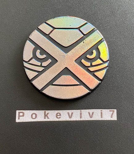 JETON / PIECE / COIN / POG Coffret Cartes Pokemon METALOSSE | eBay