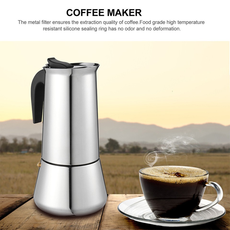 Electric Coffee Percolators Pot Concentrated Maker Espresso | eBay