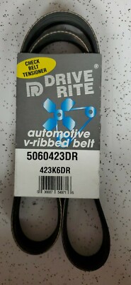 Serpentine Belt Dayco Drive Rite 5060423DR, 433K6DR | eBay