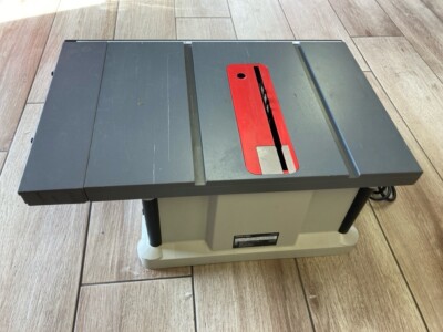 *LOCAL PICKUP ONLY* Porter Cable 10-in 15-Amp Portable Table Saw ...